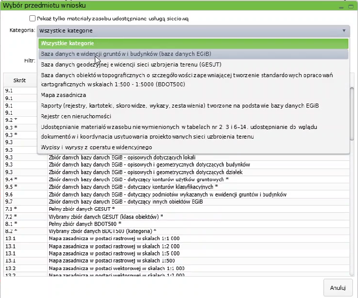 e-Usługi dla Wszystkich - Instrukcja Użytkownika Systemu EWID